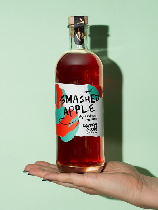 Smashed Apple Aperitivo (500ml) | Zero-Waste Sustainable Aperitif ...