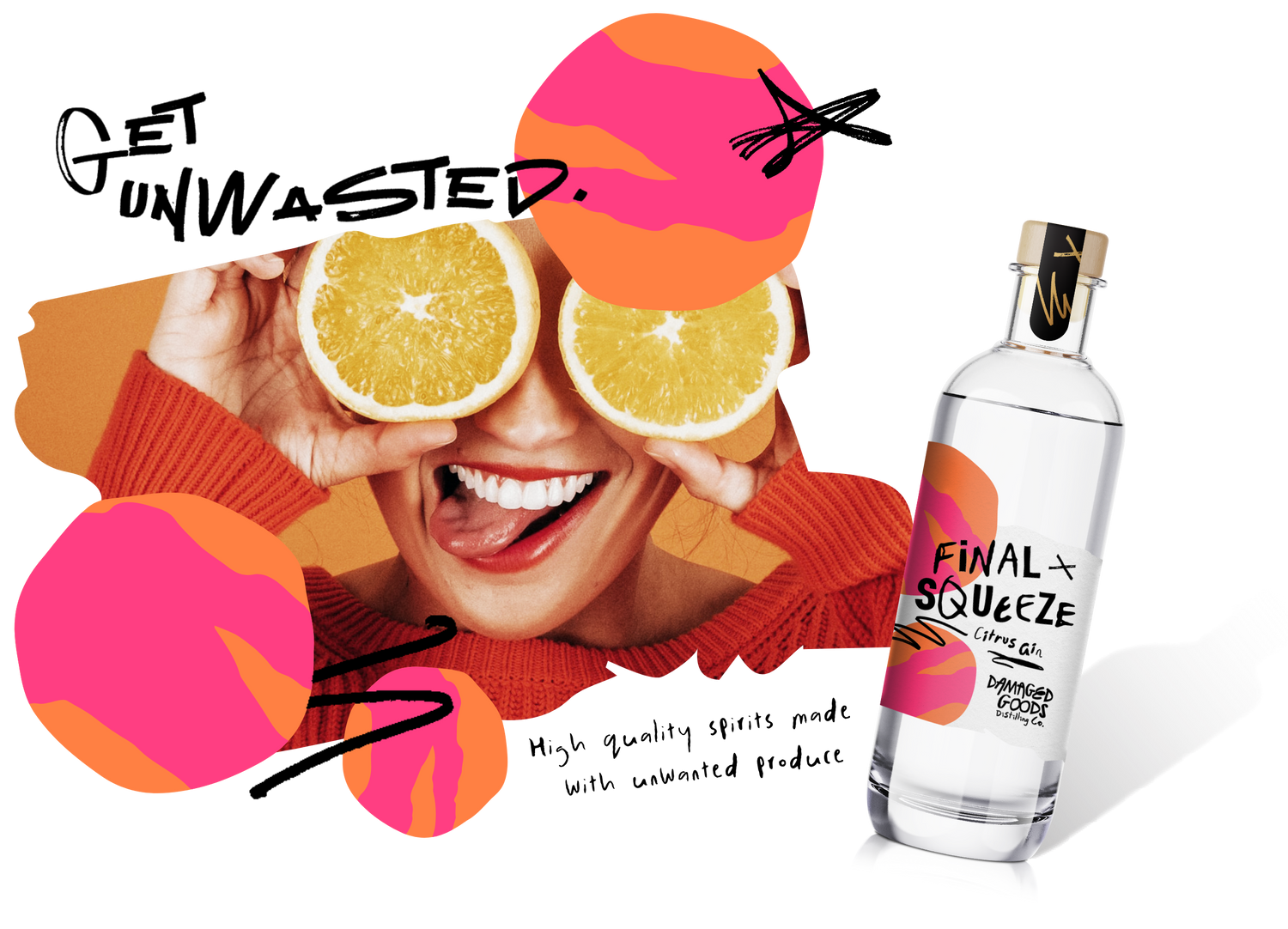 Damaged Goods Distilling Co. | Zero-Waste, Sustainable Spirits