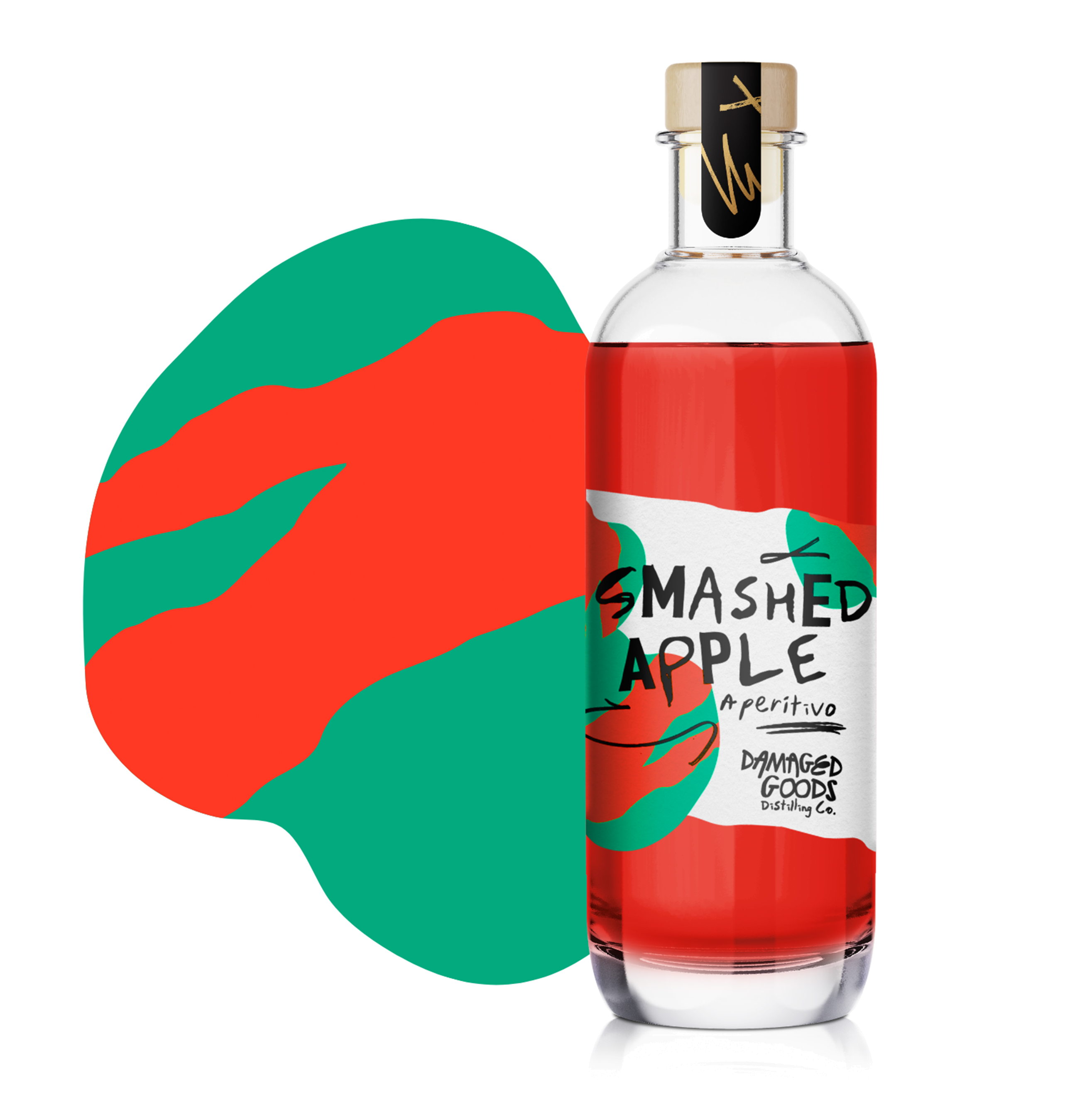 Smashed Apple Aperitivo (500ml) | Zero-Waste Sustainable Aperitif ...