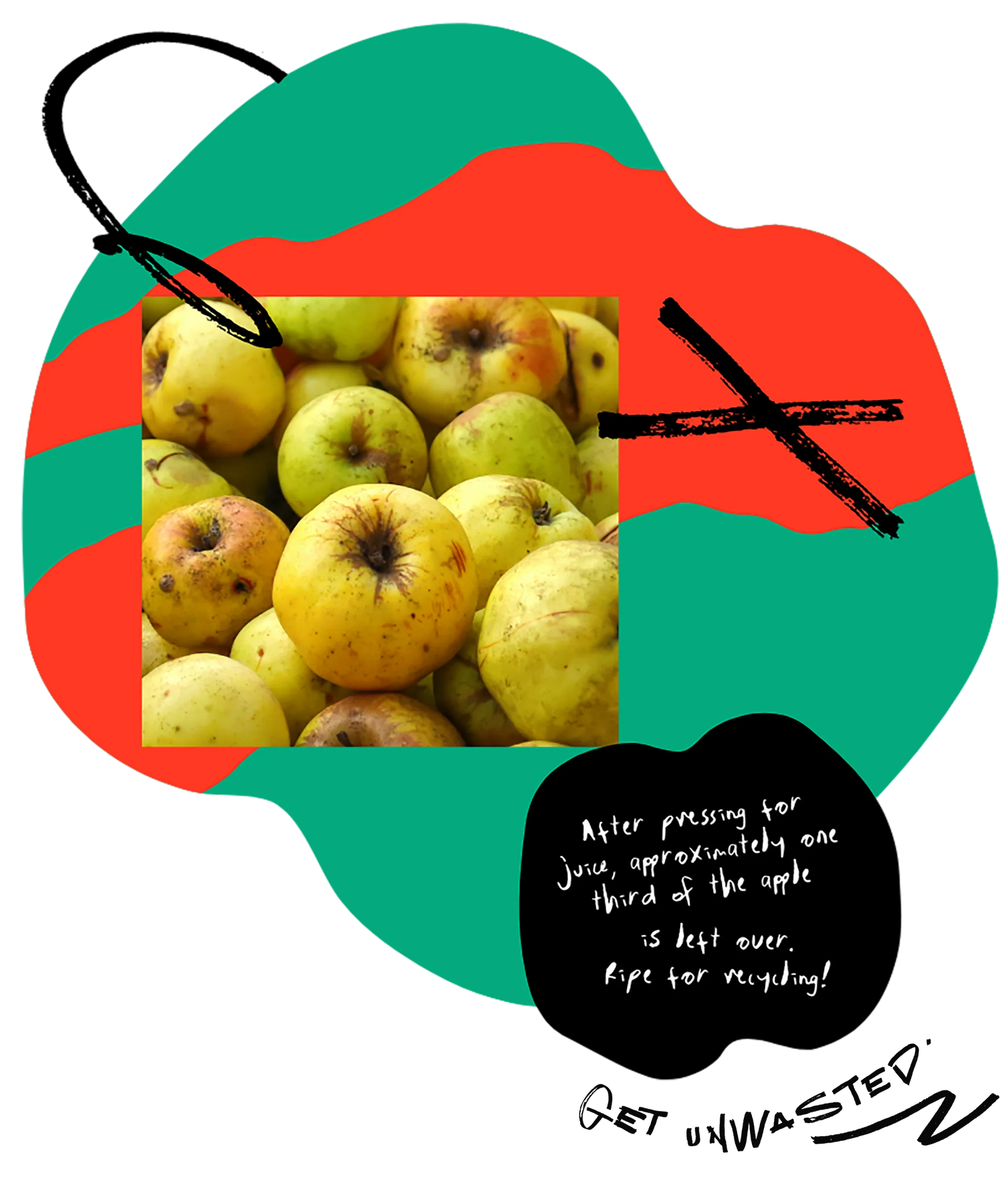 Smashed Apple Aperitivo (500ml) | Zero-Waste Sustainable Aperitif ...